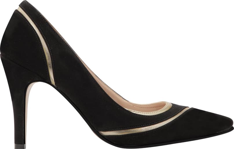 Zapatilla vestir dama negro Yaeli modelo 2000 – Conceptos