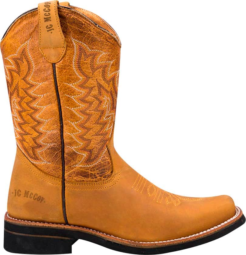 Honey men's cowboy boot Jc Mc Coy model 400 – Conceptos