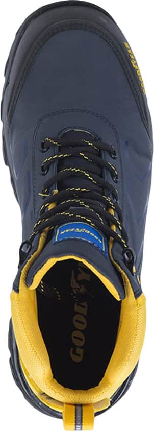 Goodyear blue men's industrial work boot model 0111 – Conceptos