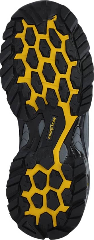 Goodyear blue men's industrial work boot model 0111 – Conceptos