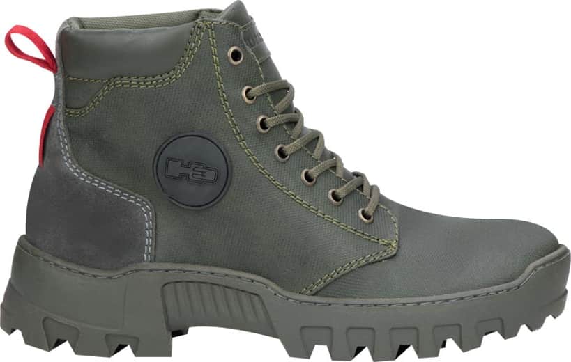Olive green men's hiker boots Hummer model 59DP – Conceptos