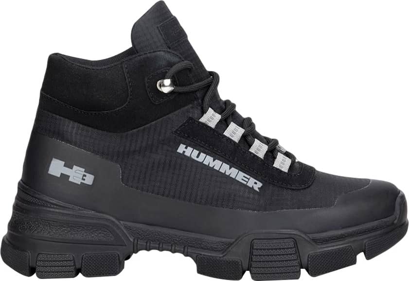 Urban casual tennis boot for women black Hummer model 34MP – Conceptos