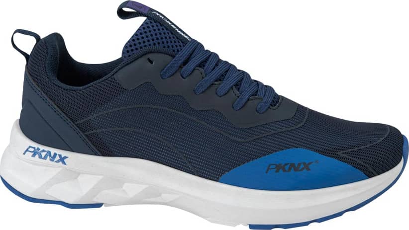 Correr tenis deportivo caballero azul marino Prokennex modelo 502A ...