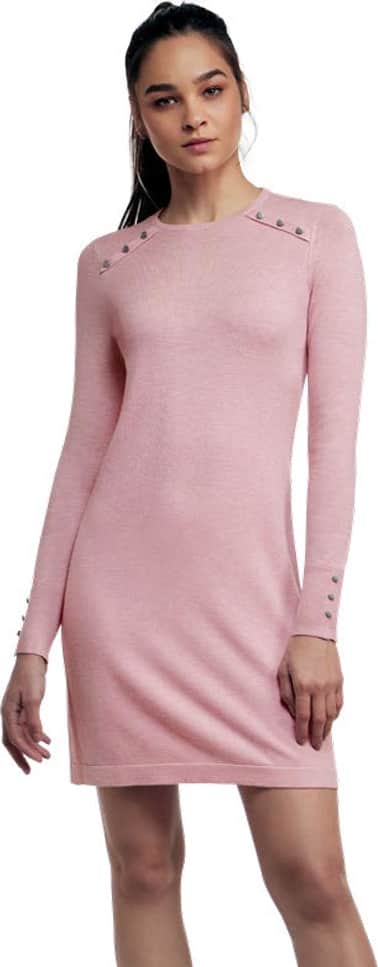 Vestido casual dama rosa Holly Land modelo VE16 – Conceptos