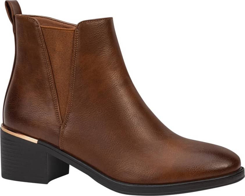 Bota casual dama cognac Vi Line modelo 4815 – Conceptos