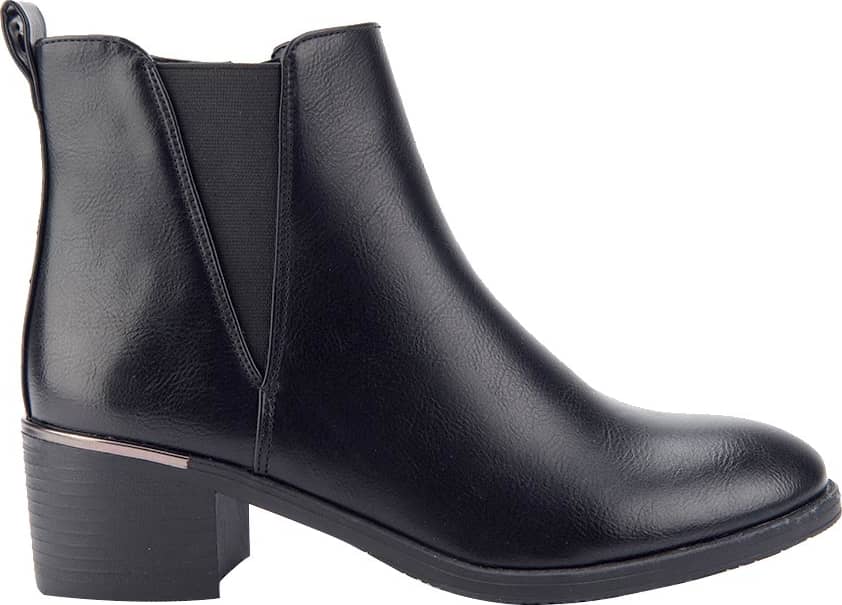 Bota casual dama negro Vi Line modelo 4815 – Conceptos