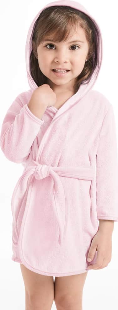 Bata de baño de playa beba rosa Nenuco modelo 0148 – Conceptos