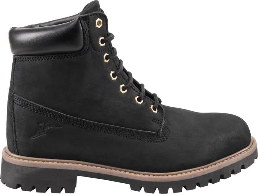 Bota trabajo industrial caballero negro piel Goodyear modelo 2820 ...