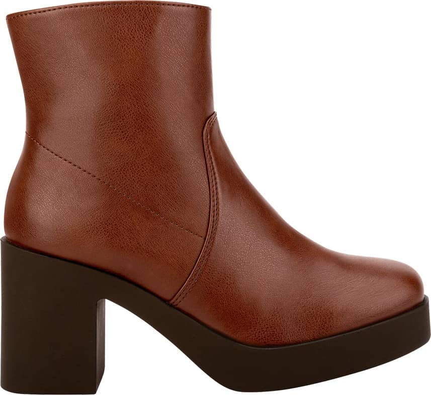 Bota casual dama cognac Vi Line modelo 9604 – Conceptos
