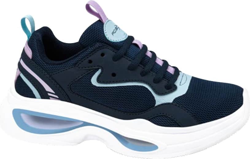 Correr tenis deportivo dama azul marino Po Box modelo 261 – Conceptos