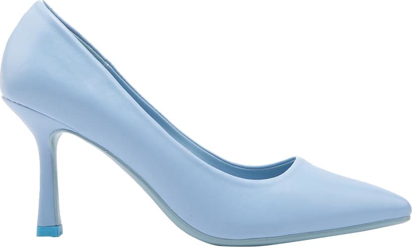 Zapatilla vestir dama azul cielo Yaeli modelo 5699 – Conceptos