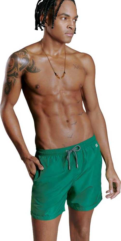 Bermuda/short de playa caballero verde Next & Co modelo SB01 – Conceptos