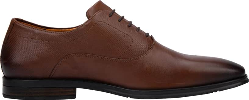 Choclo vestir caballero cafe piel Flexi modelo 3602 – Conceptos