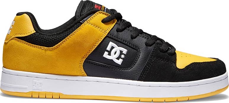 Tenis skate caballero negro piel Dc Shoes modelo 6BG3 – Conceptos