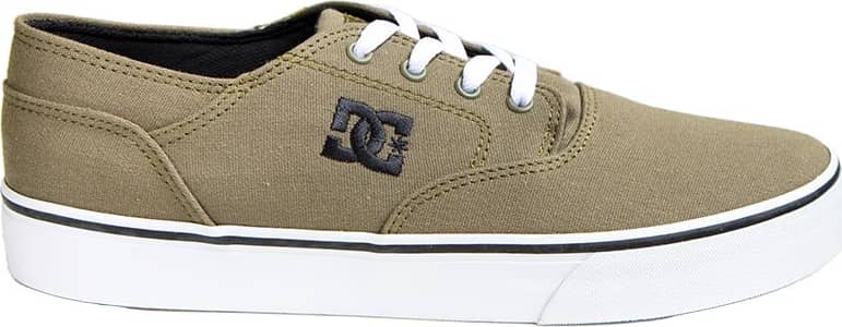 Tenis skate caballero verde olivo Dc Shoes modelo 5AR0 – Conceptos