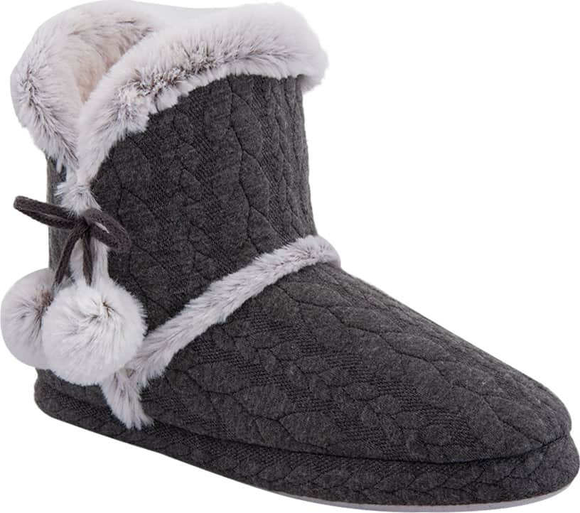 Bota ugg dama gris Shosh Confort modelo 8010 – Conceptos