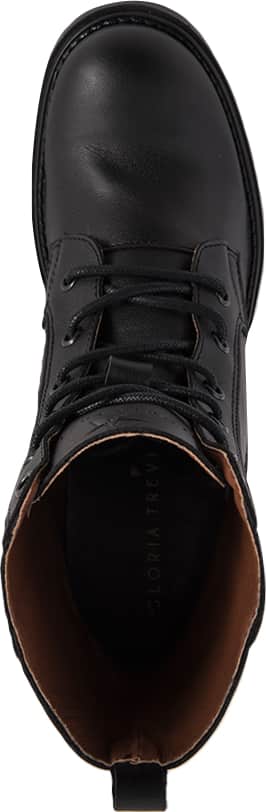 Urban casual tennis boot for women black Gloria Trevi model 701R ...