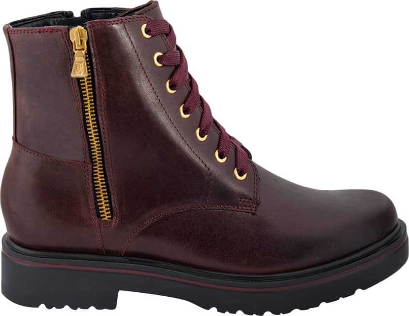 Bota militar dama vino Flexi modelo 2907 – Conceptos