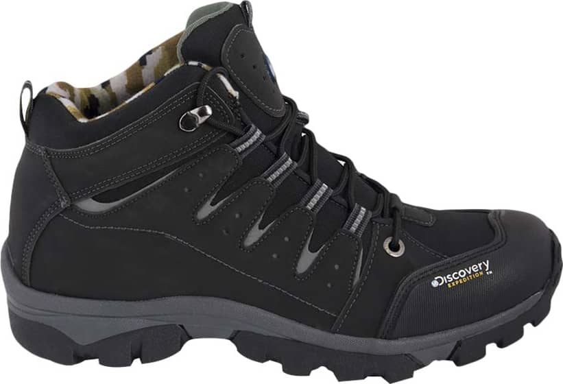 Black gentleman hiker boot Discovery Expedition model 1952 – Conceptos