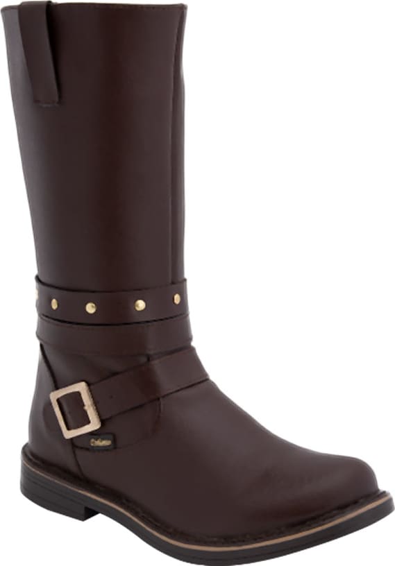 Bota montar niña cafe Coloso modelo 8002 – Conceptos