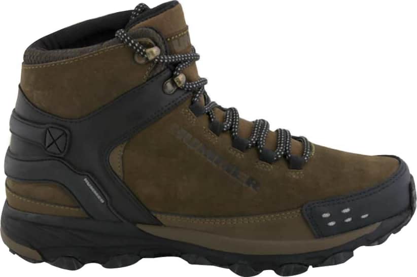 Olive green gentleman hiker boots Hummer model M413 – Conceptos