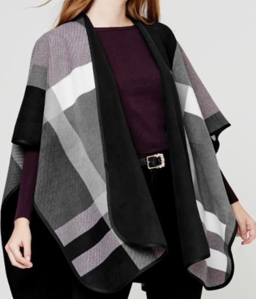 Poncho/capa dama negro Yaeli Fashion modelo 9309 – Conceptos