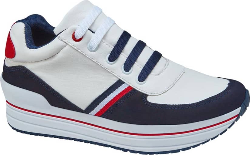 Choclo shoelace tennis casual urban lady white Urban Shoes model 410 ...