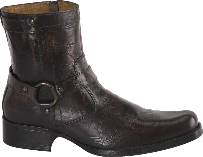 Men's brown cowboy boots Jc Mc Coy model 1291 – Conceptos