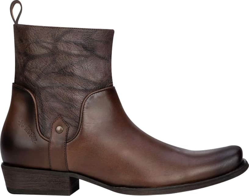 Chocolate men's cowboy boot Jc Mc Coy model 1682 – Conceptos