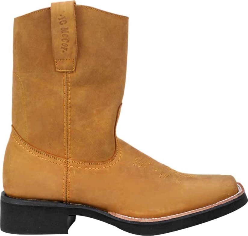Yellow men's cowboy boot Jc Mc Coy model 680 – Conceptos