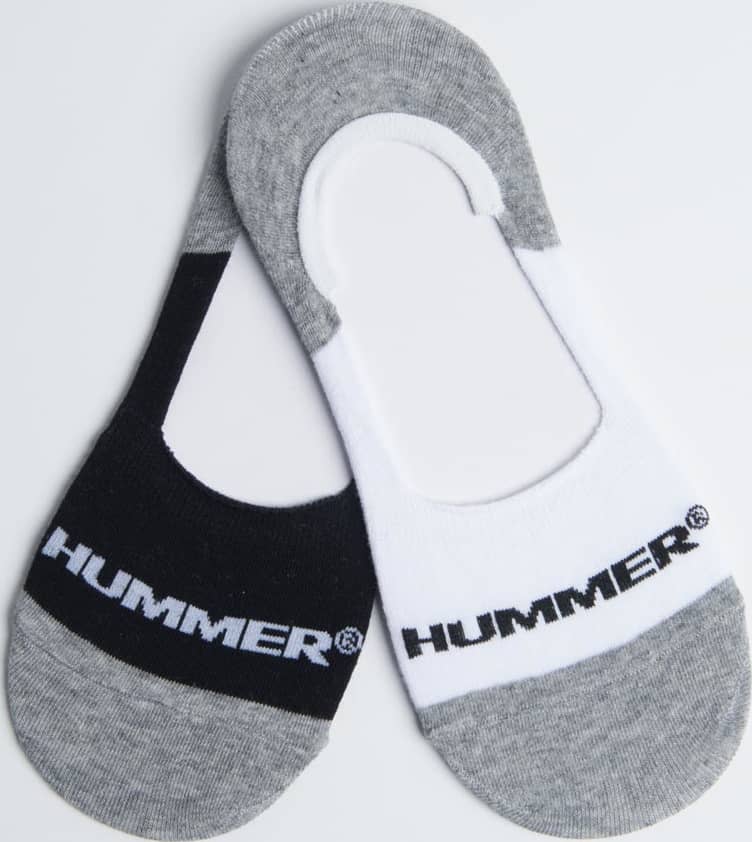 Women's multicolored interior socks Hummer model HU03 – Conceptos